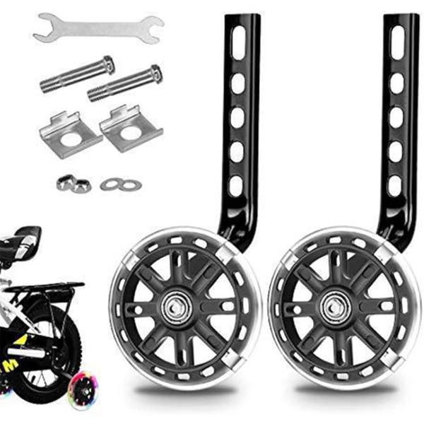 バリエーションコード : 2BUJPU58TY「取り付け簡単構造」 補助輪の取付は付属の工具で、初心者でも簡単に設置ができ、時短にもつながります。12〜20インチの自転車に対応し、成長に合わせて長く使える練習用アイテムとして活躍します。「静...