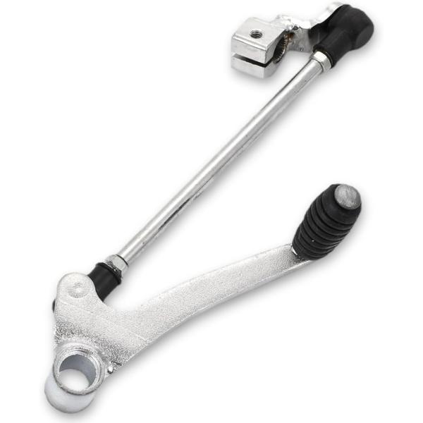 シフトペダル／チェンジペダル（ホンダ CB400SF 専用） 社外品  「セット内容」 本体 ＊取扱説明書は付属しておりません。＊取り付けに関するサポート及びお問い合わせの対応はしておりませんのでご了承お願い致します。＊専門の業者様、または...