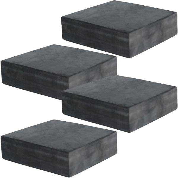 バリエーションコード : 2BUK9PGXV6滑り止め、緩衝材としてお使いいただけるゴムブロック4個セットです。6サイズでご用意いたしましたので、ご用途に合わせてお選びください。振動を抑え、音を軽減する効果がありますので、家電製品の下に設置...