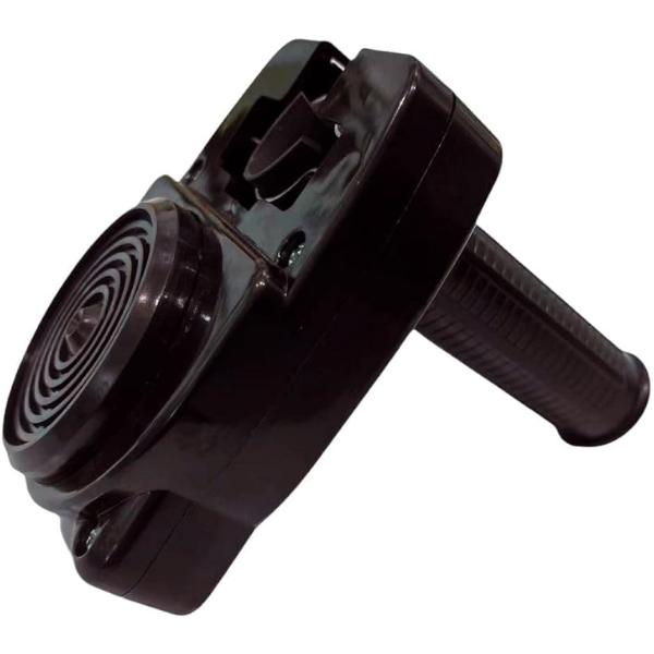 「遊び心満載」まるでライダー気分。お子様の遊び心を刺激する楽しいサウンドグッズです。「簡単取付」既存の右グリップを外して本体を差し込み、バンドで固定するだけ。女性の方でも手軽に取り付けが可能です。「対応サイズ」ハンドルバーの太さが約18mm...