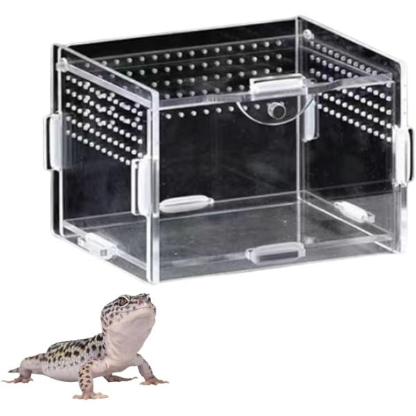 バリエーションコード : 2BUO04HH82「見た目も機能もスマートな爬虫類シェルター」洗練されたスタイリッシュなデザイン。逃げにくい構造で、ペットを安心して飼育できます。「丈夫で長く使用できる」変形しにくく耐久性に優れた素材を使用してい...