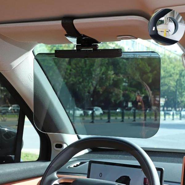 バリエーションコード : 2BUKUDP55K「大型スクリーンで直射日光を効果的に遮断」まぶしい朝日や西日をしっかり遮るワイドタイプのサンバイザーで、運転中の視界を確保しながら快適なドライブを実現。紫外線や強い光を軽減します。「クリップ式で...