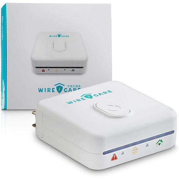 「火災予防」WIRECARE コンセントチェッカーは、コンセントの劣化を迅速に検知し、火災のリスクを大幅に低減します。専門知識がなくても簡単に使用できるため、家庭の安全を守るための強力なツールです。10秒で結果が得られるので、忙しい日常でも...