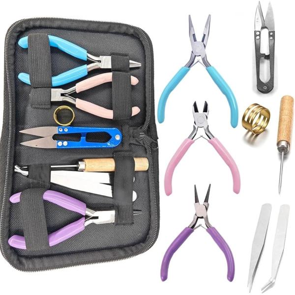 バリエーションコード : 2BUNCW0UT0DIYクラフト、ビーズ製作、ジュエリー製作、イヤリング、ネックレス、ブレスレット、チャーム、アンクレット、ジュエリーの修理に幅広く使用されています手芸以外にも便利にお使いいただけます。手作りのネ...