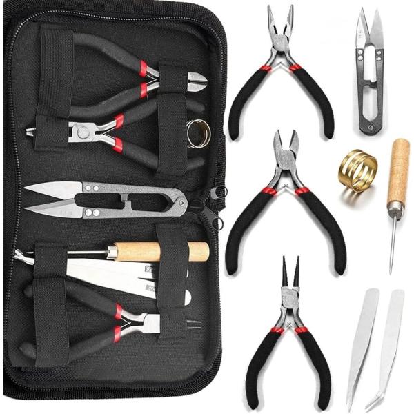 バリエーションコード : 2BUNCW0UT0DIYクラフト、ビーズ製作、ジュエリー製作、イヤリング、ネックレス、ブレスレット、チャーム、アンクレット、ジュエリーの修理に幅広く使用されています手芸以外にも便利にお使いいただけます。手作りのネ...