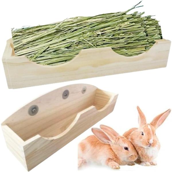 「大容量で食べやすい設計」 幅広いデザインの牧草入れは、ロングチモシーを折り曲げることなくたっぷりと収納できます。これにより、うさぎたちが無理なく牧草を引き出し、食べやすくなるため、牧草の消費量が自然と増加します。「牧草の無駄を減らす工夫」...