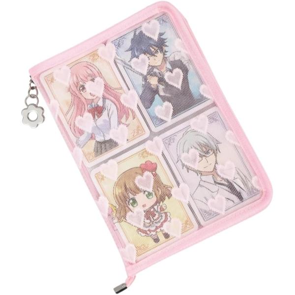 バリエーションコード : 2BUNS1CYLL「可愛いデザイン」PVCカバーにレース調ハート柄チュールを重ねた夢かわデザイン。透け感で推しを印象的に演出。閉じたままでもアピールでき、同色の文具と合わせれば統一感のある撮影・デスク周りが仕上が...