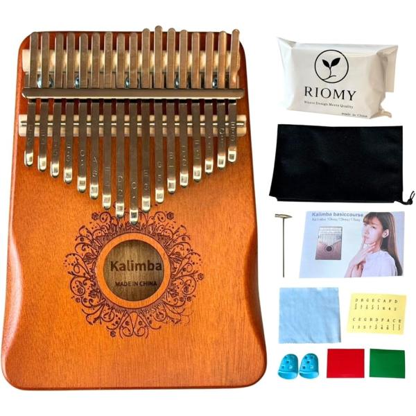 バリエーションコード : 2BUNVYF6V1「高級紅花梨材を使用した本格派カリンバ」 高級木材「紅花梨（こうかり）」を採用。真材実木から削り出した単板構造により、合板では再現できない豊かな共鳴と奥行きのある響きを実現しました。木目ごとに異...