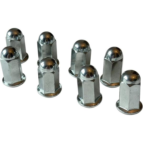 バリエーションコード : 2BUN01SSUO1.「高耐久M6袋ナット・全長22mm・8個セット」 M6対応の六角袋ナット（フランジタイプ）を8個セットにしたお得なパッケージ。全長22mm、六角対辺寸法10mm（レンチサイズ10mm対応）。...