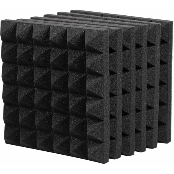 高密度スポンジを採用した吸音材。厚さ5cmで音をしっかり吸収し、生活音や楽器の音漏れを軽減します。ホームシアターやピアノ練習、配信ブースの音響改善にも最適。手軽に防音環境を整えられる頼れるアイテムです。30cmx30cmの正方形で扱いやすく...