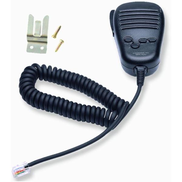 「商品概要」八重洲車載無線機に対応するDTMF機能付きハンドマイクです。本体重量は約136gの軽量設計、シンプルでコンパクトなデザインにより長時間の使用でも疲れにくく、プロフェッショナルな無線通信環境を実現します。「操作性抜群」PTT（プッ...