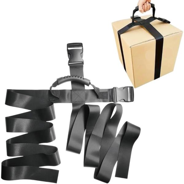 バリエーションコード : 2BUOS0U3FF「持ち手のない荷物に「取っ手」を。辛い運搬作業を、スマートに変える運搬ベルト」底が抜けそうな重い段ボール、手がかからず滑りやすい家電など、「持ちにくい」荷物の運搬に悩んでいませんか？この運搬ベル...