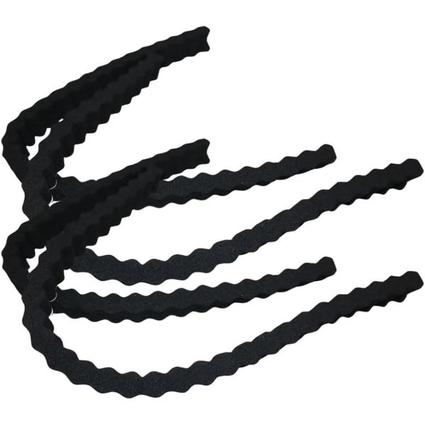 「音質向上」車内に広がるクリアなサウンドで、ワンランク上の音楽体験を実現。「簡単施工」貼るだけカンタン。スピーカーの外周に巻くだけでOK。「高い吸音性」波型スポンジが音の乱反射を防ぎ、ノイズをしっかり吸収。「音漏れ防止」音を外に漏らさず、車...