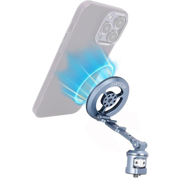 バリエーションコード : 2BUOXT8P1XMagSafe対応・超強力磁石スマホホルダー ?? 強力な磁力の N52磁石 を採用。iPhone 16/15/14/13/12シリーズやMagSafeケースに強力吸着し、落下を防止。車載ホルダ...