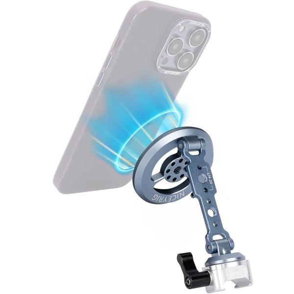 バリエーションコード : 2BUOXT8P1XMagSafe対応・超強力磁石スマホホルダー ?? 強力な磁力の N52磁石 を採用。iPhone 16/15/14/13/12シリーズやMagSafeケースに強力吸着し、落下を防止。車載ホルダ...