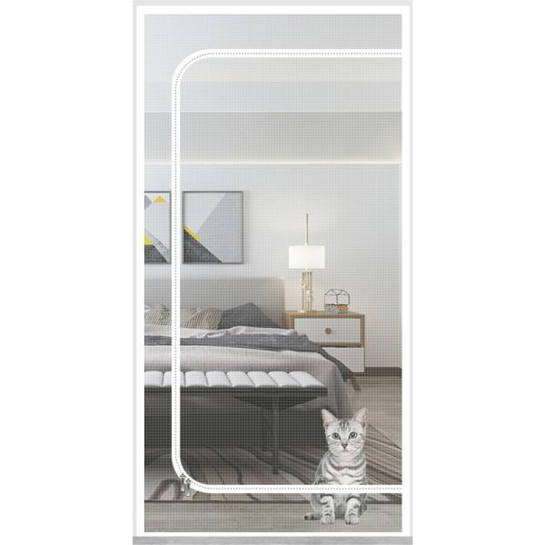 バリエーションコード : 2BUP5VH001大切なペットが不意に外へ飛び出してしまうのを防ぐ柵として機能し虫の侵入もメッシュでしっかりと対策できるためご家族とペットの快適な暮らしを守ります。超微細メッシュの網戸は小さな虫の侵入をブロックし...