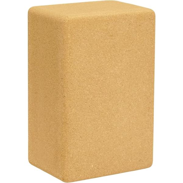 バリエーションコード : 2BUPU3P56O「安定感とサポート力に優れたコルク素材」 本製品は天然コルクを使用したヨガブロックで、しっかりとした硬さと適度な弾力性を両立。ポーズ中のぐらつきを防ぎ、初心者から上級者まで使用できます。木製や発...