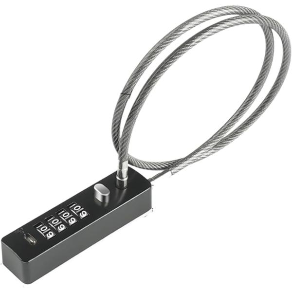 「大きな衝撃にも耐える」ワイヤータイプのロックで、荷物も自転車もスマートにガード。「屋外使用でも長持ち」強固な素材＋防錆処理で、長年使える高コスパのロックです。「高セキュリティ設計」鍵なし運用でラクラク。荷物管理がグッと快適になります。「あ...