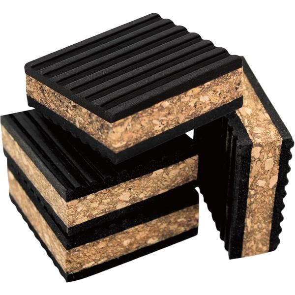 バリエーションコード : 2BUQXC3T9Q「強力防振＆静音効果」洗濯機や乾燥機の振動・騒音をしっかり吸収する「防振パッド 4個セット」。高密度EVAと天然コルク素材を組み合わせた二層構造が、床への衝撃や共振音を効果的に軽減します。夜間の...