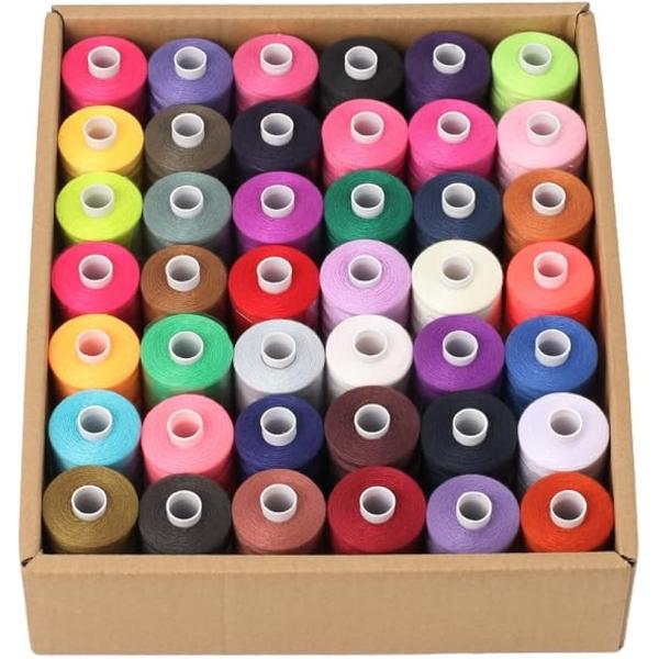 「 作品のクオリティを上げる、美しい縫い目 」 「安かろう悪かろうの糸はもう卒業。」 プロの現場でも使われる、高強度で毛羽立ちの少ない高品質ポリエステル糸を採用。糸すべりが良く、ミシンの糸調子も安定。糸切れや縫い縮みのトラブルを減らし、スト...