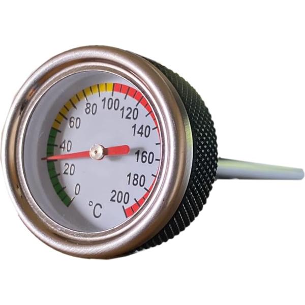 バリエーションコード : 2BURPUD0G2「アナログ温度表示でエンジン管理」 CT125ハンターカブやCT110クロスカブ等に対応する、汎用タイプのアナログ油温計です。ツーリング中の熱トラブル予防や、日々のメンテナンスにおすすめの実用ア...