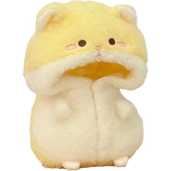 「 10cmぬいぐるみ用ハムスター着ぐるみ 」あなたの大切なぬいぐるみを“癒し系ハムスター”に変身させる、ふわふわコスチューム。ハムスターの丸いフォルムを再現したフード付きジャケットで、SNS映え抜群の「ぬい撮り」「ぬい活」が楽しめます。柔...