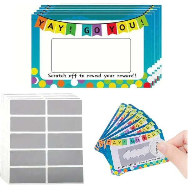 バリエーションコード : 2BUR1FI4C2イベントに最適：誕生日会、学校行事、店舗の抽選会、パーティーなどでの景品くじとして大活躍。子どもから大人まで楽しめるサプライズ演出ができます。カラフルで楽しいデザイン：カードのデザインは明るくポ...