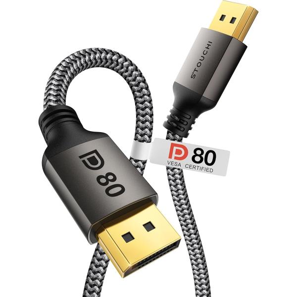 バリエーションコード : 2BRIJS02LN「16K/60Hz・高解像度＆高フレームレート対応」DP2.1仕様に準拠したStouchiケーブルは、最大16K（15360x8640）@60Hz、10K@120Hz、8K@144Hz、4K@2...