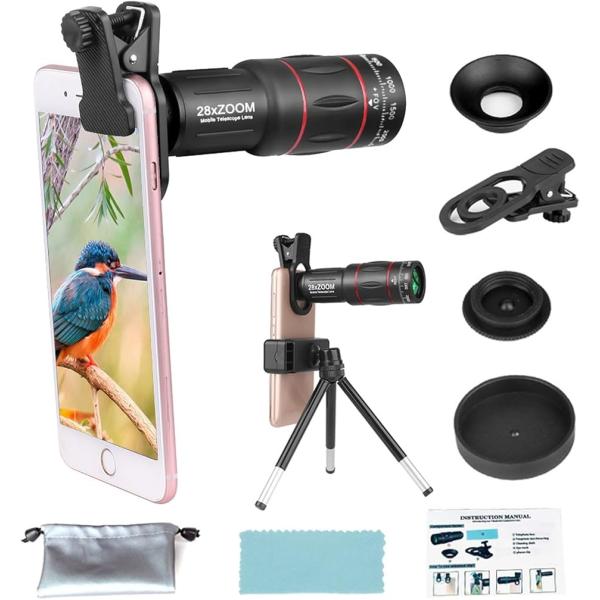 「ライブ専用望遠レンズ」6倍ズームでは顔がボヤけ、60倍では後頭部しか映らず、18倍がベスト。スマホに挟むだけで大画面で推しのパフォーマンスをくっきりキャッチ。コンパクトサイズで手に馴染む片手操作。片手でズームレンズを構え、もう片手で応援灯...