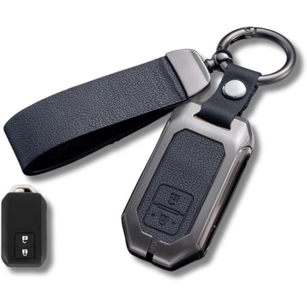 バリエーションコード : 2BUS6TS2HI「スズキ専用設計」現行スズキ車で多く採用されている2ボタンタイプのスマートキーにジャストフィット「対応車種」ジムニー／ジムニーシエラ／ジムニーノマド／スペーシア／アルト／ワゴンR／ソリオ／ラパン...