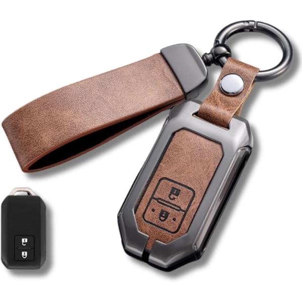 バリエーションコード : 2BUS6TS2HI「スズキ専用設計」現行スズキ車で多く採用されている2ボタンタイプのスマートキーにジャストフィット「対応車種」ジムニー／ジムニーシエラ／ジムニーノマド／スペーシア／アルト／ワゴンR／ソリオ／ラパン...