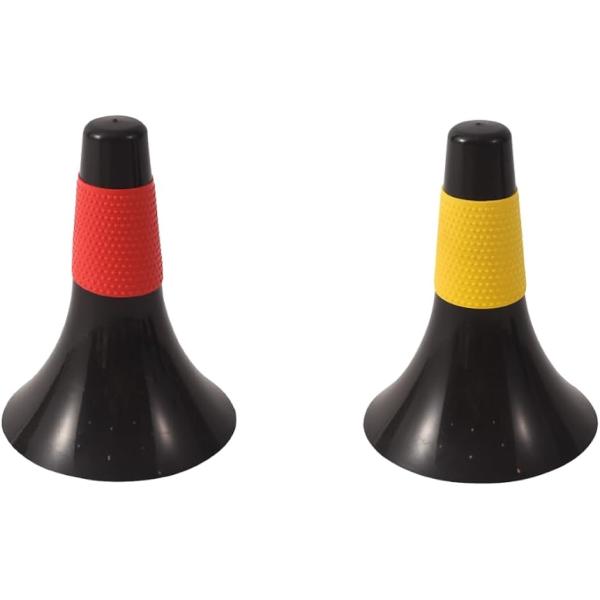 バリエーションコード : 2BUSHVYNVL「軽量85gで扱いやすい」 1本あたり約85gと軽量設計のため、持ち運びや片付けがとても簡単。お子様でも片手で持てる重さで、授業やクラブ活動の準備もスムーズに行えます。軽くても柔軟性があり、割れ...