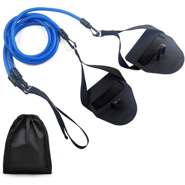 バリエーションコード : 2BUSLYFVF4水泳トレーニングを陸上で。パドル付きチューブです。高弾力のチューブとパドルで、肩まわりや腕の筋力を効果的に鍛えられます。自宅やジム、旅行先でも手軽にトレーニング可能。「幅広いシーンで大活躍」水泳...