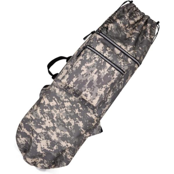 バリエーションコード : 2BUSL6HF0S「オールインワン。スケートボードバッグ」ロングタイプのスケートボードバッグです。一般的なスケートボードバッグは80センチ程度ですが、このバッグは110センチと抜群の収納力を誇ります。36インチ（...