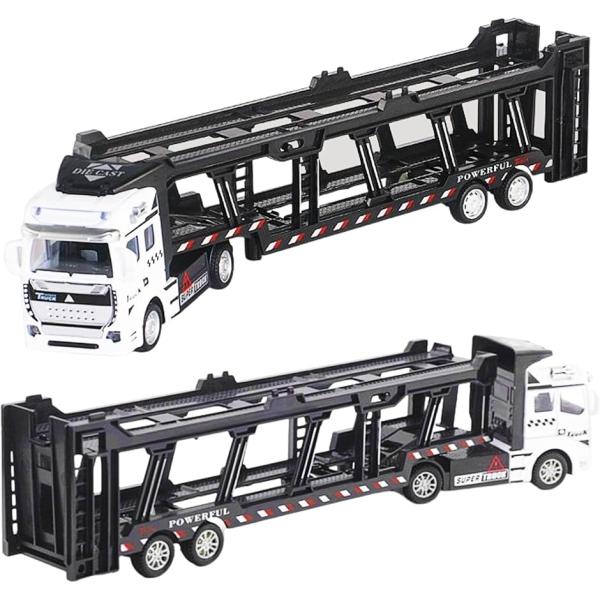 バリエーションコード : 2BRPL1PRYI「本格スケールで迫力の遊び体験」キャリアトラックは全長33cmの1/48スケールで、まるで実車のような存在感を放ちます。キャビン部分にはダイキャストを使用し、しっかりとした質感と重量感が手に伝わ...
