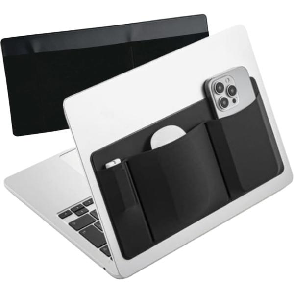 バリエーションコード : 2BUTD9HHC2パソコンポーチは、ノートパソコンのカバーにそのまま貼り付けて使えるポケット付き粘着式ガジェットケース。ビジネス、講義に便利。ケーブル、マウス、イヤホン、スマホなどの小物をすっきり収納。ストレッチ...