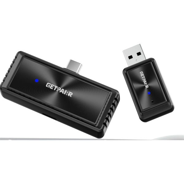 「ワイヤレスミラーリング｜Wi-Fi・Bluetooth不要。簡単接続」送信アダプターをスマホに、受信アダプターをカーナビに挿すだけで、Wi-FiやBluetoothの設定不要で自動接続。スマホの映像をそのままカーナビに映せるので、最新のカ...