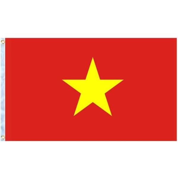 バリエーションコード : 2B9CKSFFFR「使い方いろいろ。存在感のあるハトメ式の国旗」公私ともに様々な使用用途が楽しめる大きめの国旗。ポール取り付け用の金属製通し穴もついているので取り付けも簡単。大きめですがポリエステル製なので軽量で...