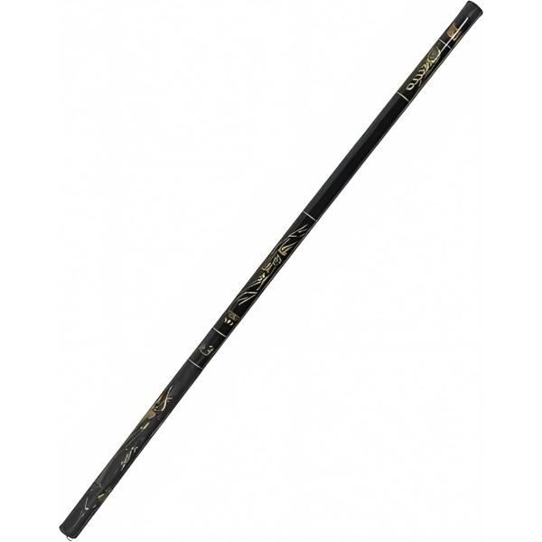 バリエーションコード : 2B9DU50Y36・リールを付けずに竿先に糸を結んで使う釣り竿です。古来より親しまれてきたシンプルな釣竿で、渓流釣りやコイ釣り、ヘラブナ釣りなど淡水での釣りや、堤防のサビキ釣りなどで使用されます。・高い張りで渓流...