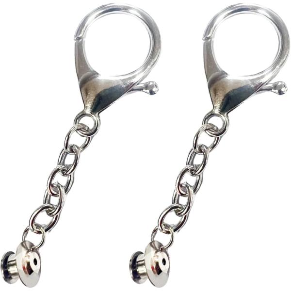 バリエーションコード : 2BUTO6S049「ピンバッジをキーホルダーに変身」お好きなピンバッジを簡単にキーホルダー化できるアタッチメントパーツ。お気に入りのキャラや推しグッズをバッグに付けていつでも一緒に。「落下防止で安心」しっかり固定...