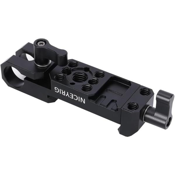 バリエーションコード : 2BUTP438V2DJIスタビライザーとマンフロットプレートに直接取り付けな多機能クランプ。15mmロッドクランプを使用することで、ロッドを拡張可能であり、フォローフォーカスシステムなどの機材をスムーズに設置でき...