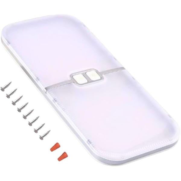 「薄型設計」厚さわずか1.87cmの極薄タイプ。狭いスペースにもすっきり収まり、車内・ラゲッジルームの増設照明としてはもちろん、キャンピングカーやトラック、船舶など幅広い用途に対応します。「明るさ調整」本体中央の2つのスイッチで、明るさと発...