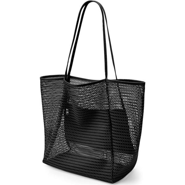 バリエーションコード : 2BUUX83DJR「大容量のメッシュバック」この大容量メッシュビーチバッグは、水着、バスタオル、日焼け止め、着替え、おやつなど…すべてを一つにまとめて持ち運べる頼れる相棒。ビーチやプール、アウトドア旅行など荷物が...