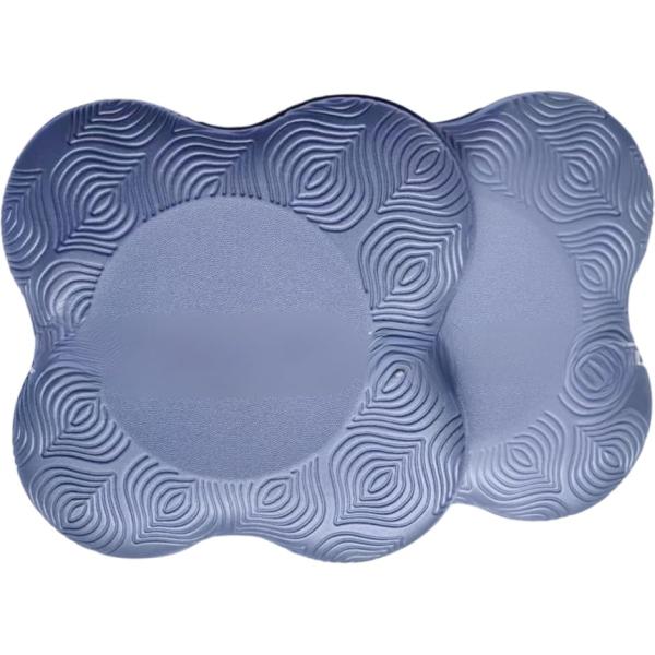 バリエーションコード : 2BUUHKKFI8「膝や肘を守るクッションマット」 ヨガや筋トレ、ストレッチなどで膝や肘が床につく動作時の衝撃を吸収し、身体への負担を軽減します。「2cm厚の低反発素材で快適」 クッション性に優れたポリウレタン素...