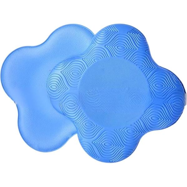 バリエーションコード : 2BUUHKKFI8「膝や肘を守るクッションマット」 ヨガや筋トレ、ストレッチなどで膝や肘が床につく動作時の衝撃を吸収し、身体への負担を軽減します。「2cm厚の低反発素材で快適」 クッション性に優れたポリウレタン素...