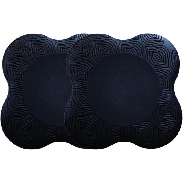 バリエーションコード : 2BUUHKKFI8「膝や肘を守るクッションマット」 ヨガや筋トレ、ストレッチなどで膝や肘が床につく動作時の衝撃を吸収し、身体への負担を軽減します。「2cm厚の低反発素材で快適」 クッション性に優れたポリウレタン素...