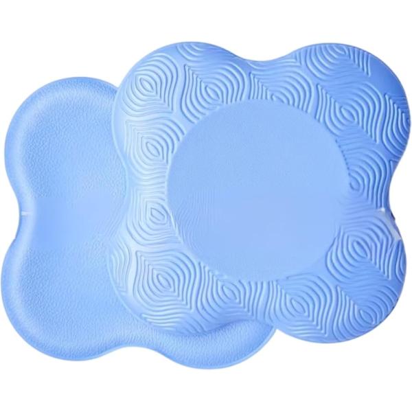 バリエーションコード : 2BUUHKKFI8「膝や肘を守るクッションマット」 ヨガや筋トレ、ストレッチなどで膝や肘が床につく動作時の衝撃を吸収し、身体への負担を軽減します。「2cm厚の低反発素材で快適」 クッション性に優れたポリウレタン素...