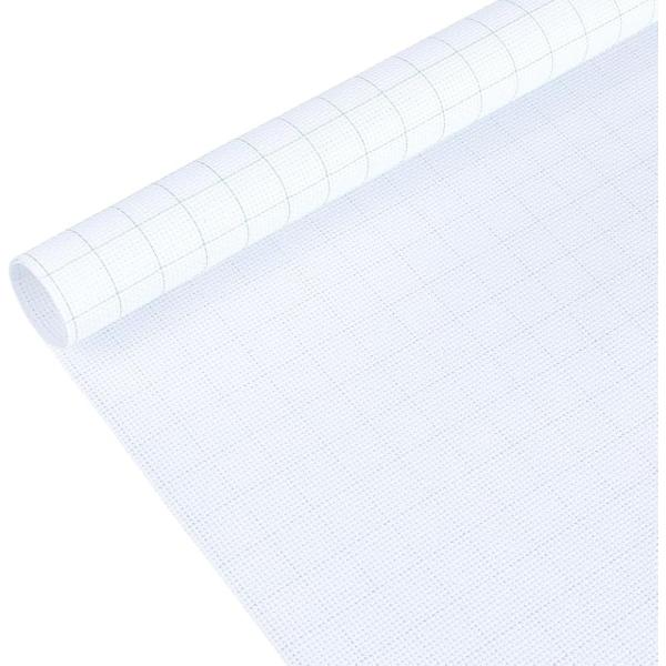 サイズ詳細：長さ100cm/39.37インチ、幅74cm/29.13インチ、厚さ0.5mmの14カウントクロスステッチ生地をお届けします。クロスステッチデザインのニーズを満たすことができます。コットン材質：このクロスステッチ生地は純綿で作ら...