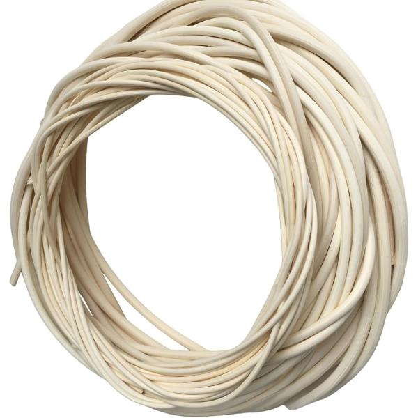 バリエーションコード : 2BUUQO15W1「藤 ラタン 丸芯」は、無塗装の“原色”仕上げで、素材本来の風合いや手触りを楽しめます。軽やかでしなやかな質感は、インテリア雑貨やクラフト用途としても大変人気があります。100％天然ラタン素材を...