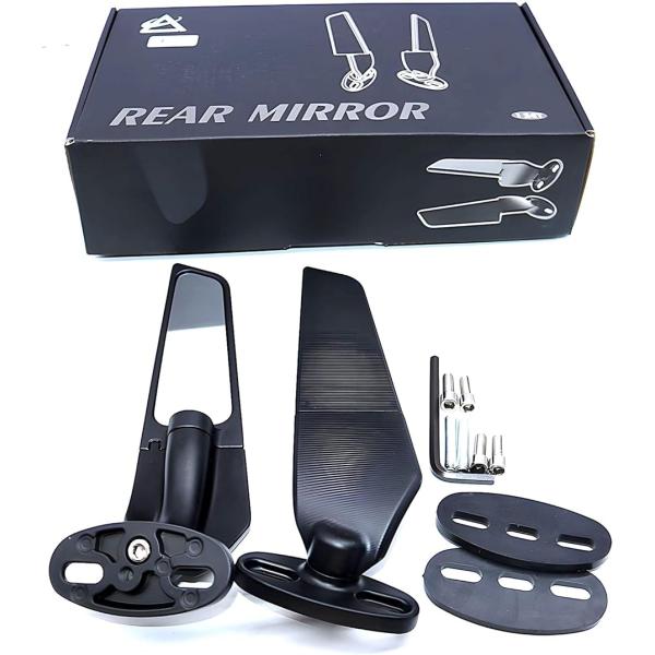 バリエーションコード : 2BUUK5SLU4流線形のフォルムが特徴的な、スタイリッシュなカウルミラー、ウイングミラー、翼をモチーフにしたスリムなデザインは様々な車種にマッチし愛車の個性を際立たせます、ミラー部分は高精細な凸面鏡を採用し広い...